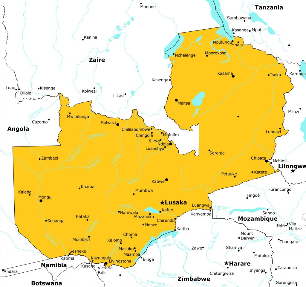 Die Republik Sambia | fairhandeln e.V.